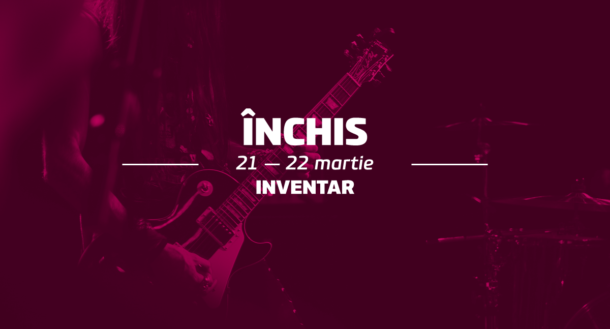 Închis pentru Inventar! | instrumente muzicale, echipamente audio