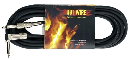 Hot Wire Basic Instrument Angled 6m - Cablu de instrument - SoundCreation