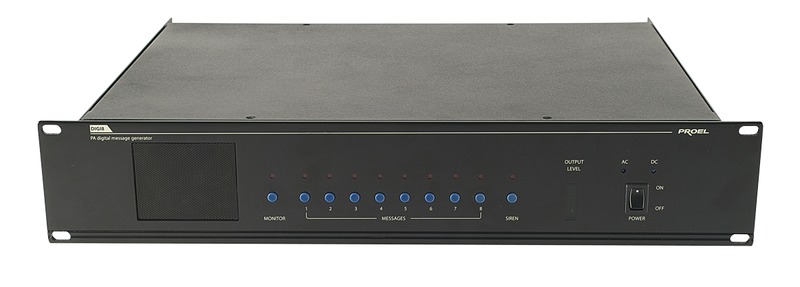 Proel DIGI8 - Player/Recorder digital - SoundCreation