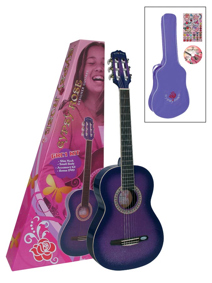 Gypsy Rose GRC-1 CPP - Pachet de chitara clasica - SoundCreation