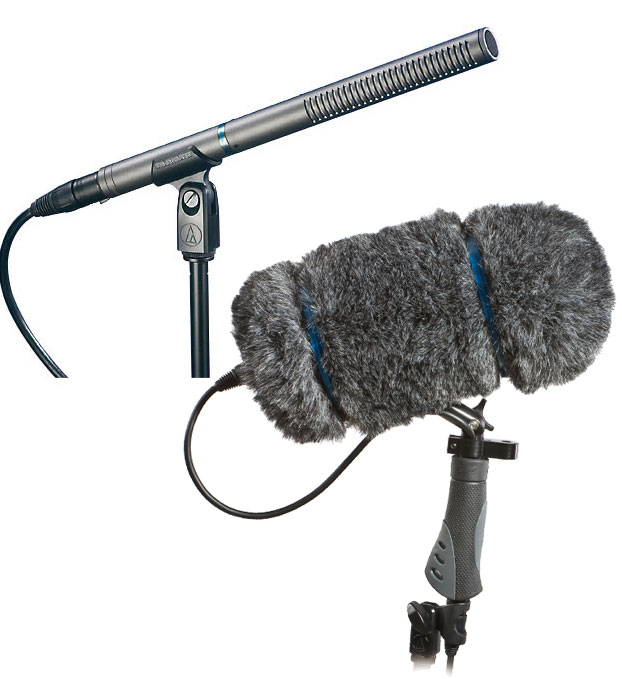 Audio-Technica AT897-Z - Microfon shotgun - SoundCreation