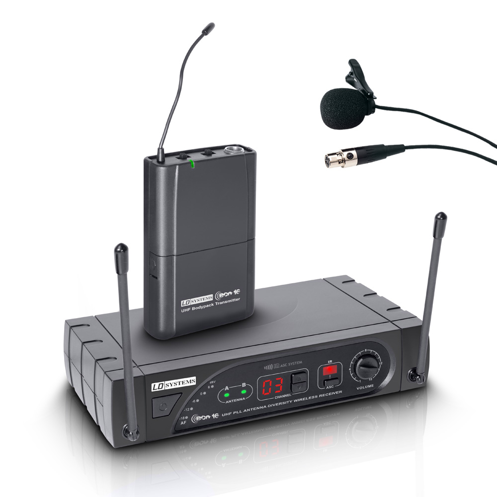 LD Systems ECO 16 BPL - Sistem wireless lavaliera - SoundCreation