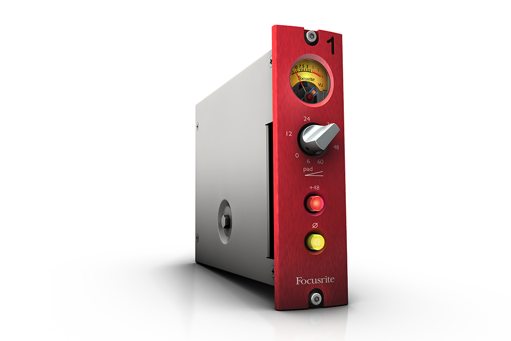 Focusrite Red 1 Mic Pre - 500 Series - Premplificator de microfon ...