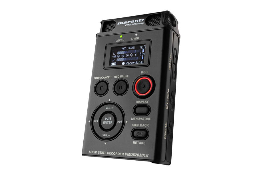 Marantz Pro PMD-620 MKII - Recorder portabil - SoundCreation