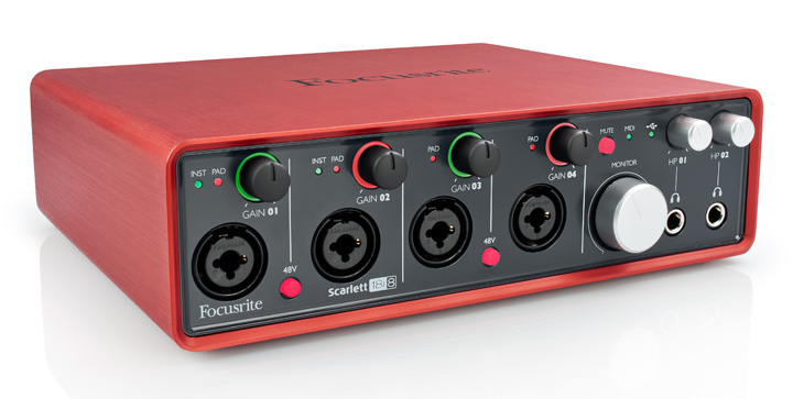 Focusrite Scarlett 18i8 - Interfata audio USB - SoundCreation