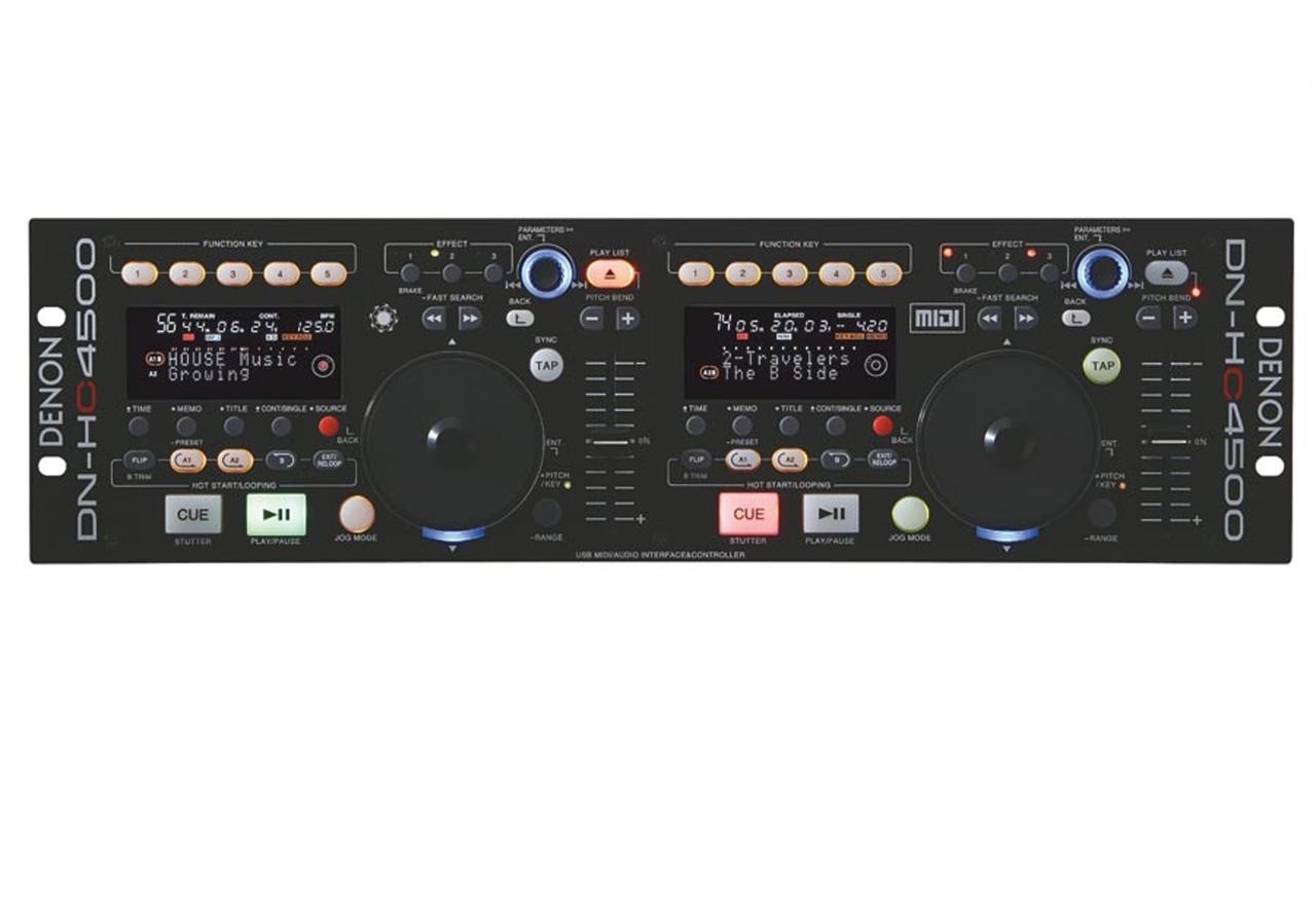 Denon DJ DN-HC4500 - Controler DJ - SoundCreation