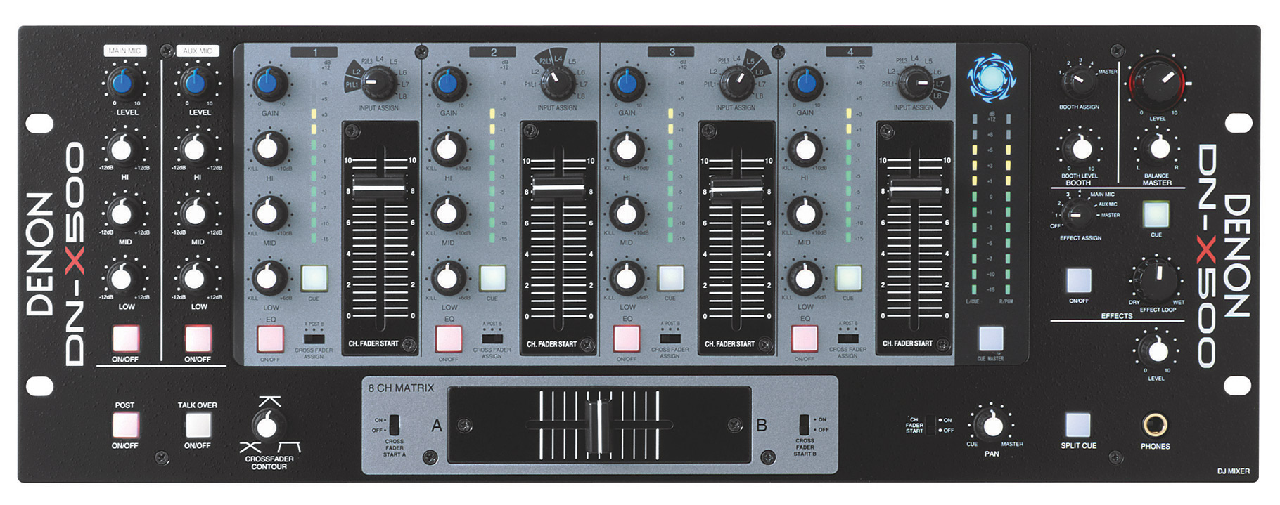 Denon DJ DN-X500 - Mixer DJ - SoundCreation