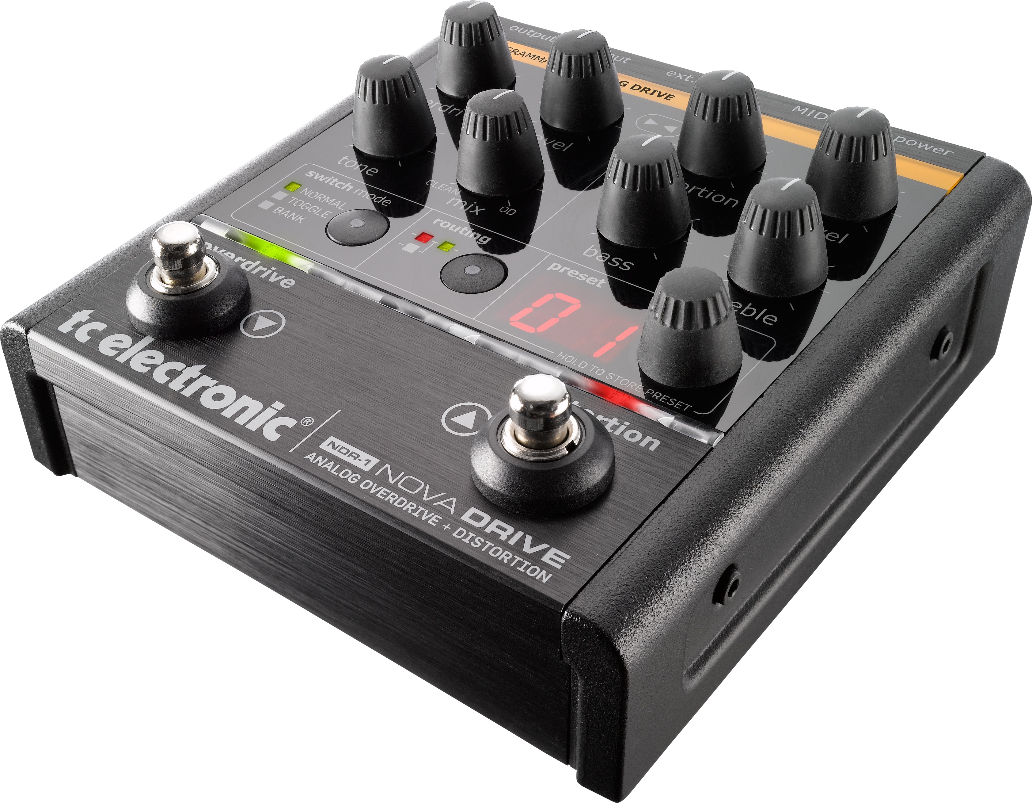 TC Electronic NDR-1 Nova Drive - Efect chitara - SoundCreation