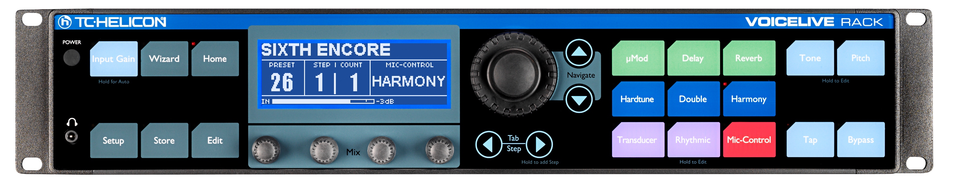 TC Helicon VoiceLive Rack - Procesor vocal - SoundCreation