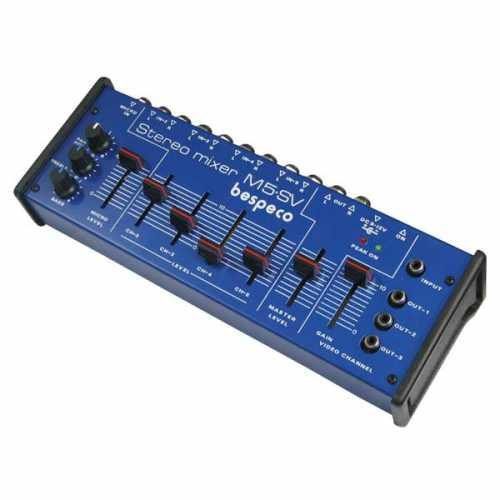 Bespeco M5SV B-Stock - Mixer audio - SoundCreation