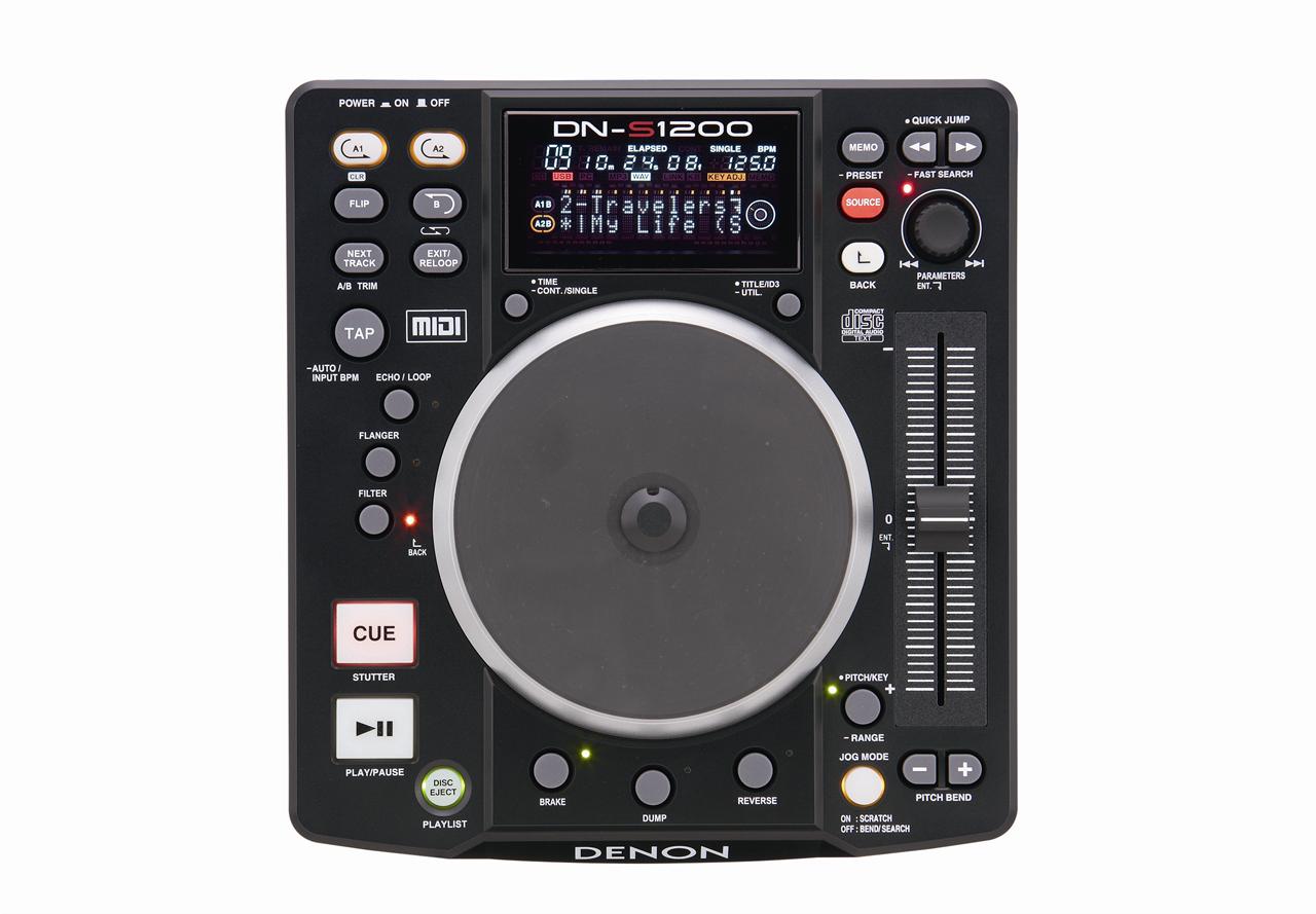 Denon DJ DNS-1200 B-Stock - Cd player - SoundCreation