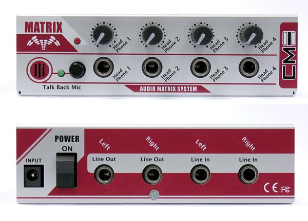 CME Matrix-Y - Amplificatoare căști audio - SoundCreation