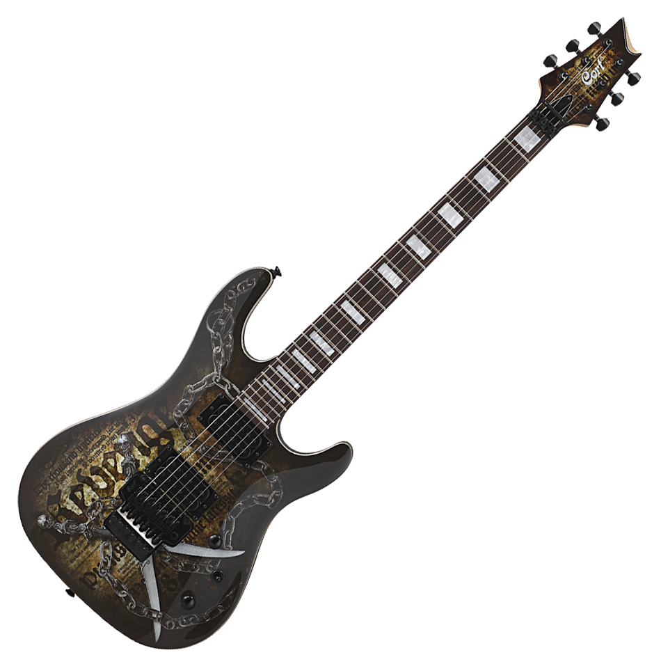 Cort KX5 FR-CQ BK - Chitara electrica - SoundCreation