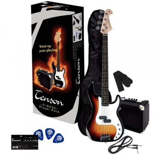Tenson E-Bass SB - Set chitara bass - SoundCreation
