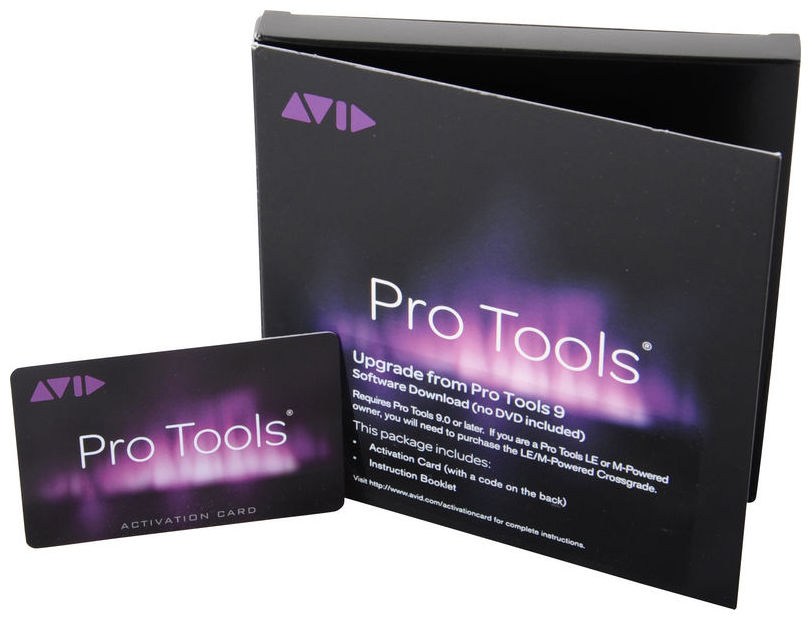 AVID Pro Tools 11 Upgrade 9 - Upgrade - SoundCreation