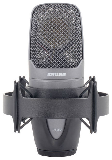 Shure PG42 - Microfon de studio - SoundCreation