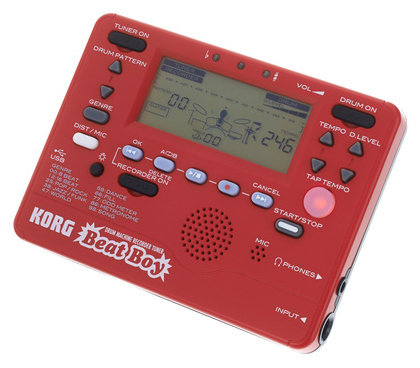 Korg Beat Boy - Drum machine/acordor - SoundCreation