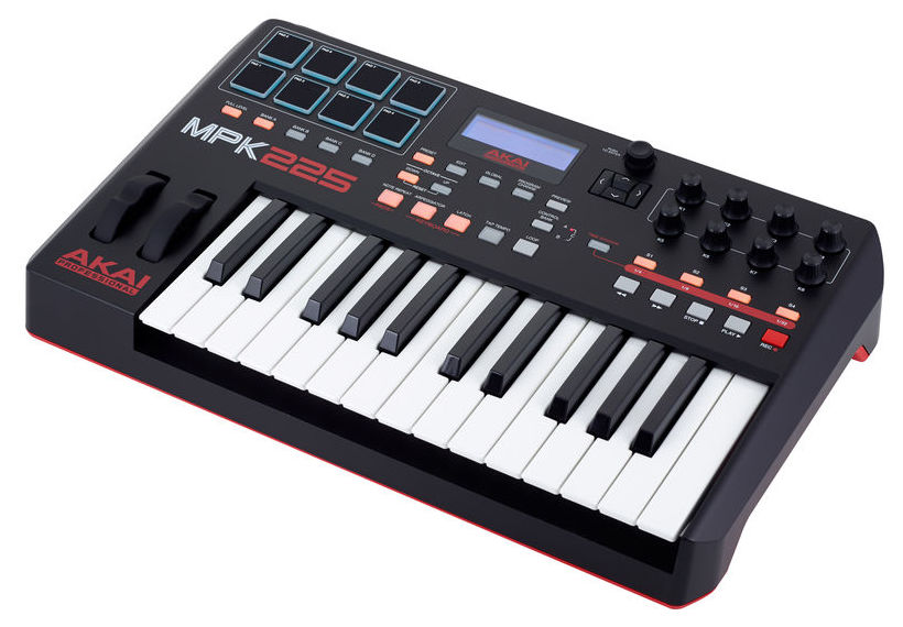 Akai MPK 225 - Claviatură MIDI/USB - SoundCreation