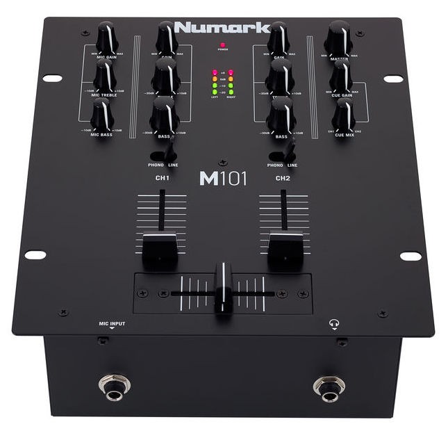 Numark M101 Black - Mixer DJ - SoundCreation
