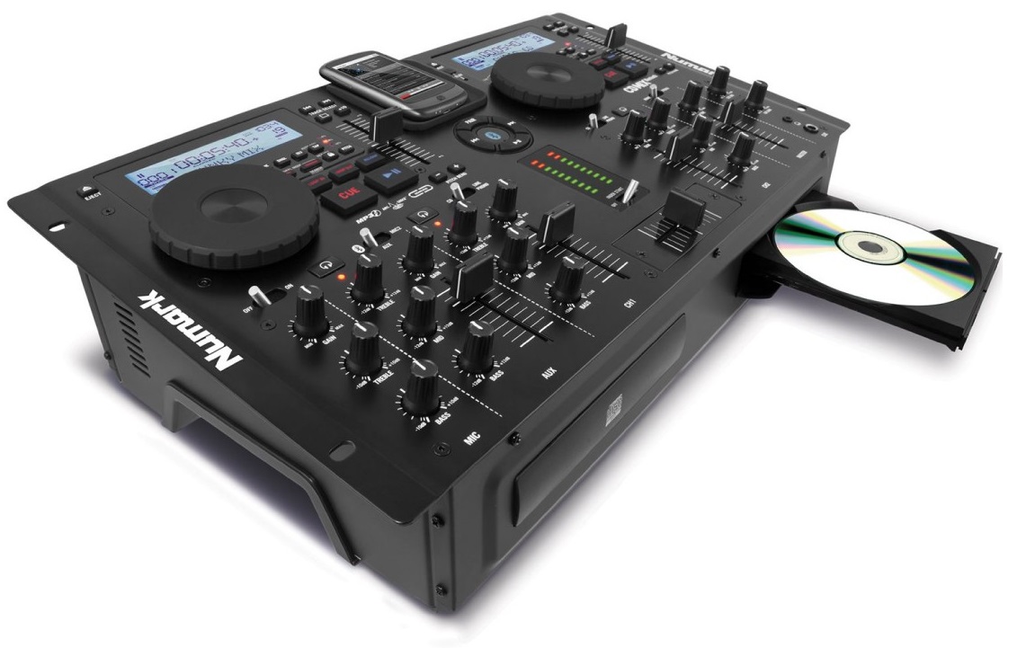 Numark CD Mix Bluetooth - CD player - mixer DJ - SoundCreation