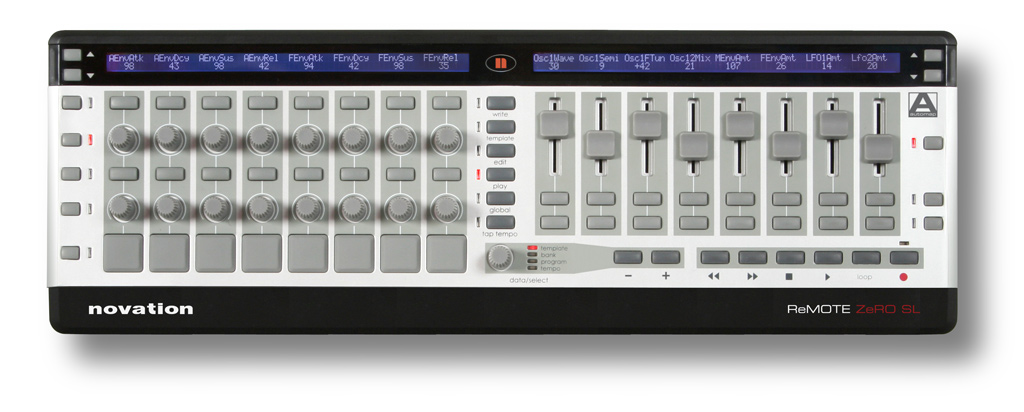 Novation Remote Zero SL - Controlere MIDI / DAW - SoundCreation