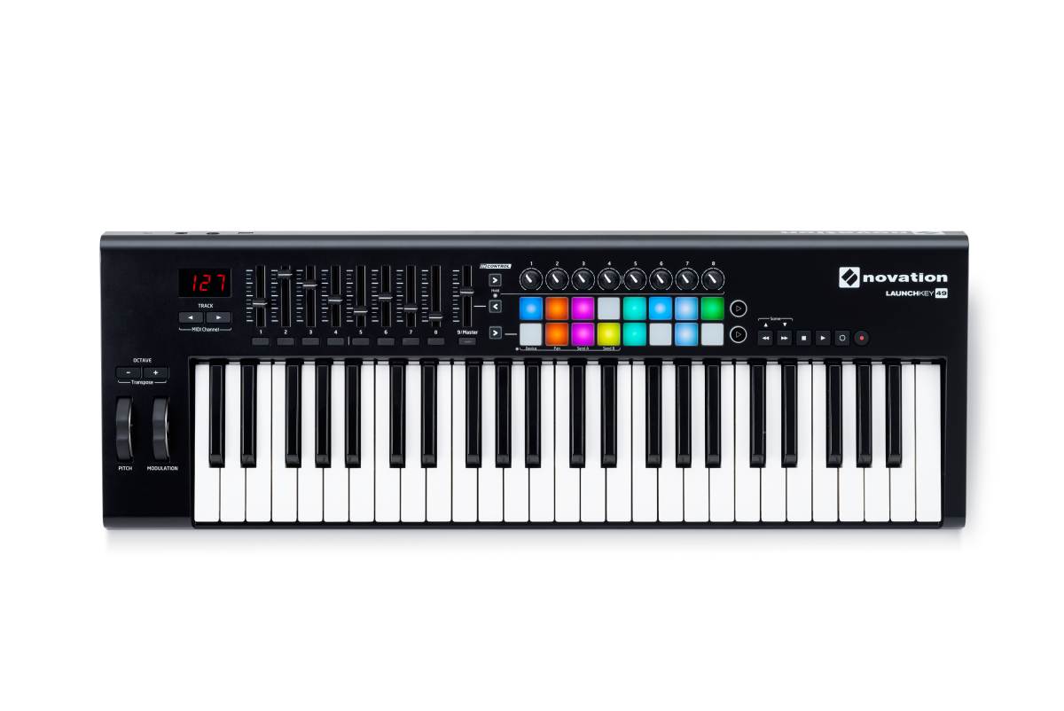 Novation LaunchKey 49 mk2 - Controler MIDI si instrument - SoundCreation