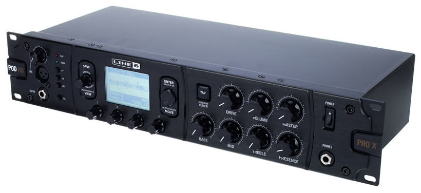 Line6 POD HD Pro X - Procesor de chitară - SoundCreation