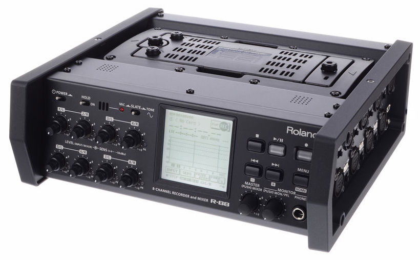 Roland R-88 - Recorder portabil cu 8 canale - SoundCreation