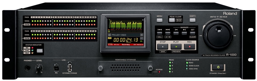 Roland R-1000 - Recorder / player multitrack digital - SoundCreation