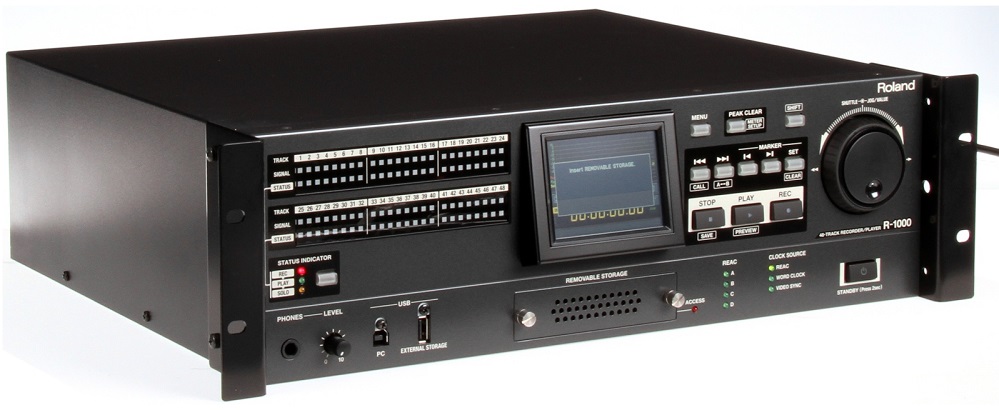 Roland R-1000 - Recorder / player multitrack digital - SoundCreation