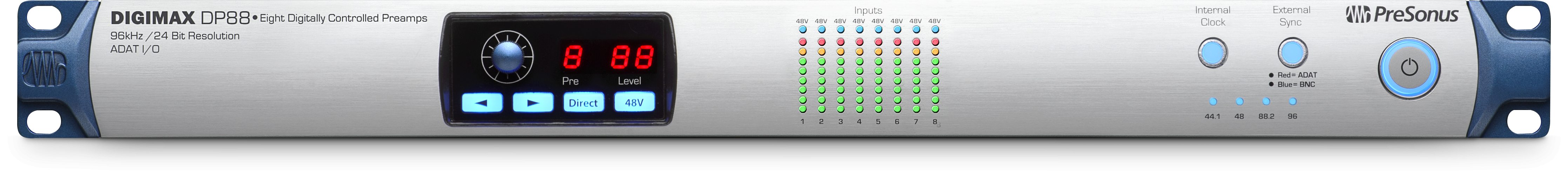 Presonus DigiMax DP88 - Preamplificator / Covertor AD - SoundCreation