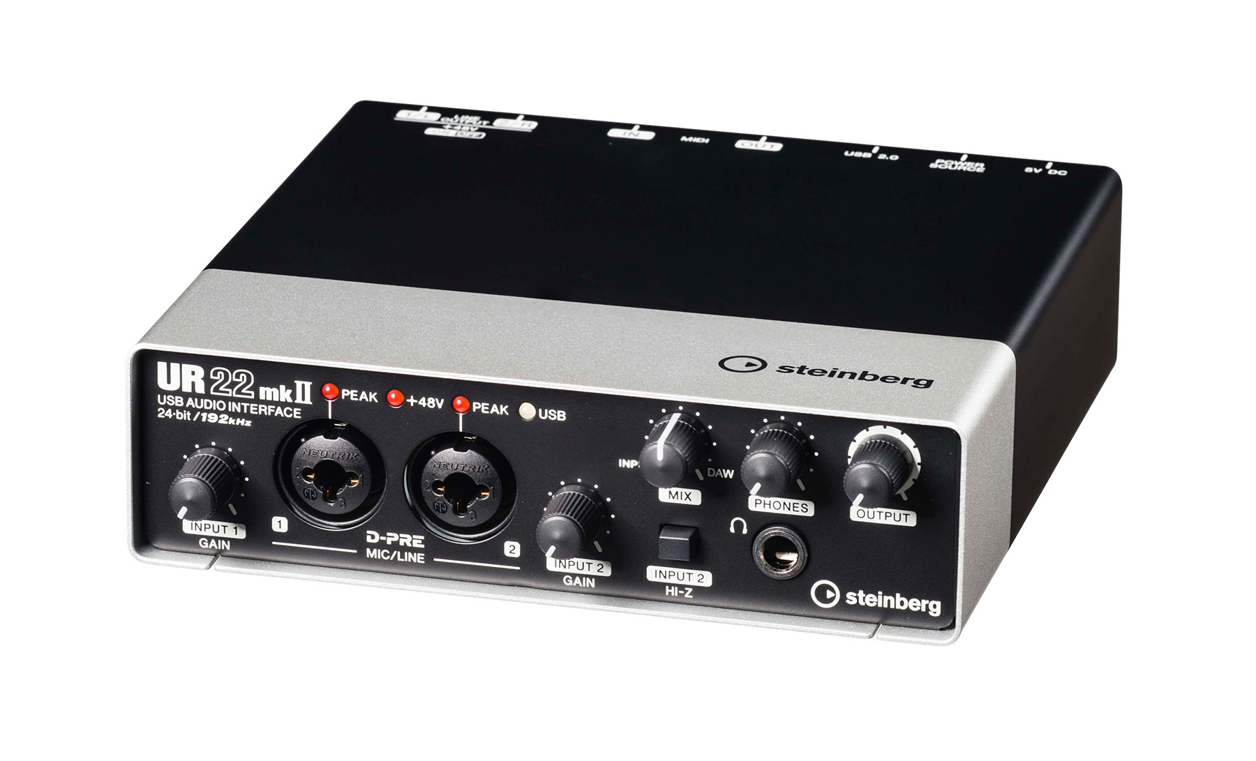 Steinberg UR22 mk2 - Interfață audio - SoundCreation