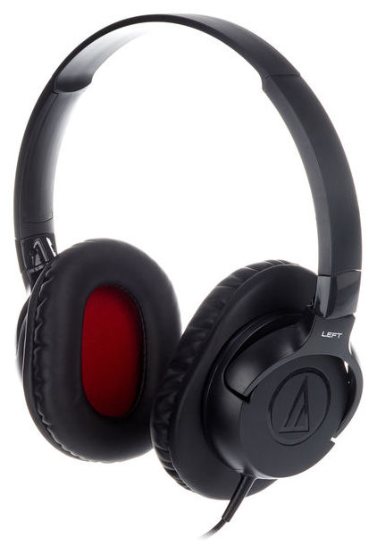 Audio-Technica ATH-AX1iS BK - Căști dinamice pentru smartphone ...