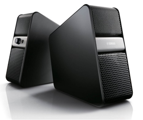 Yamaha NX-50 Black - Boxe active multimedia - SoundCreation