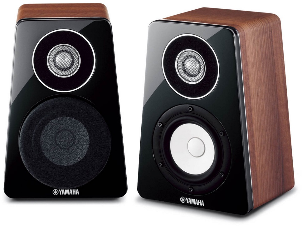 Yamaha NS-B500 Brown - Boxe Hi-Fi pe două căi cu bass reflex ...