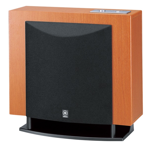 Yamaha YST-FSW100 Cherry - Subwoofer Hi-Fi - SoundCreation