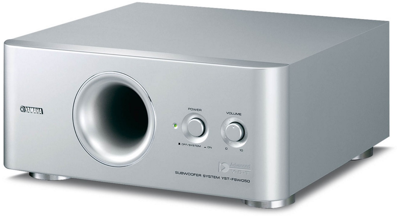 Yamaha YST-FSW050 Silver - Subwoofer Hi-Fi activ - SoundCreation