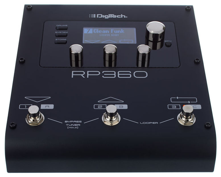 Digitech RP-360 - Procesor/multi-efect pentru chitară electrică ...