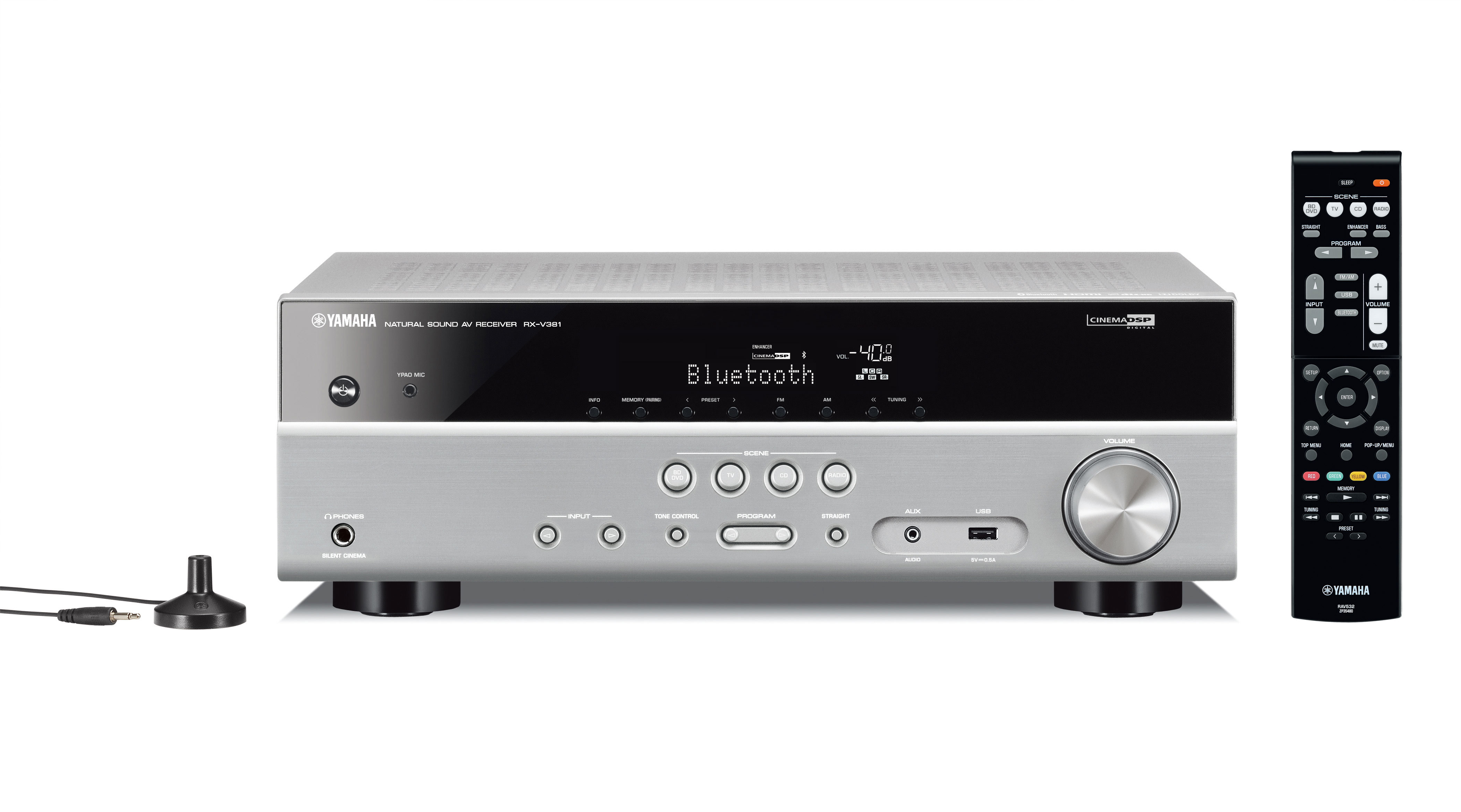 Yamaha RX-V381 Titan - Receiver AV cu 5.1 canale - SoundCreation