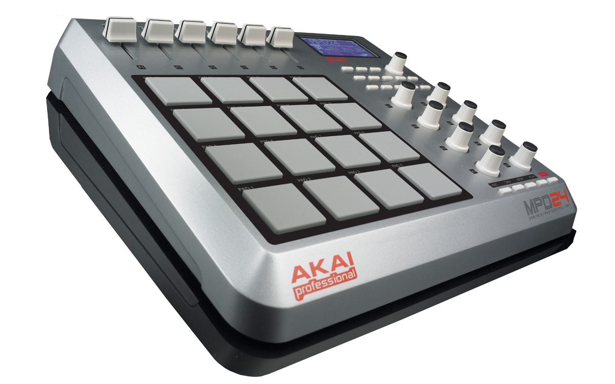 Akai MPD24 - Controlere MIDI / DAW - SoundCreation