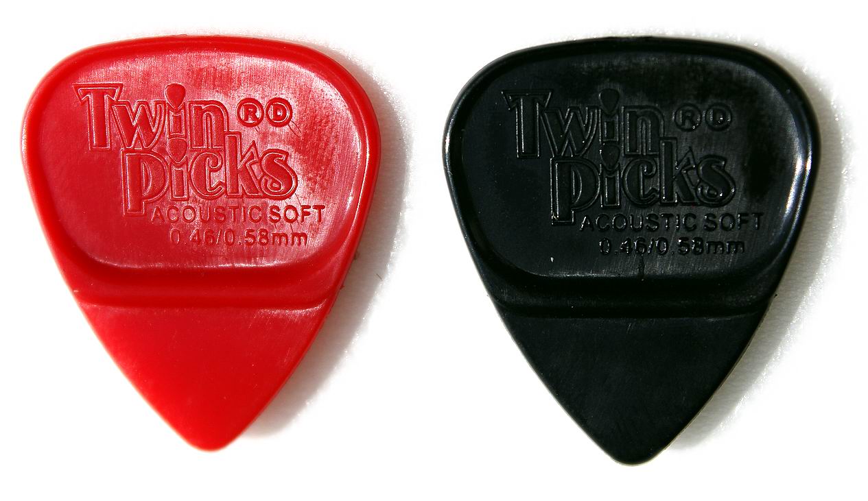 Twin Picks Acoustic Soft Refill Bag 24pcs - Set de 24 de pene pentru ...