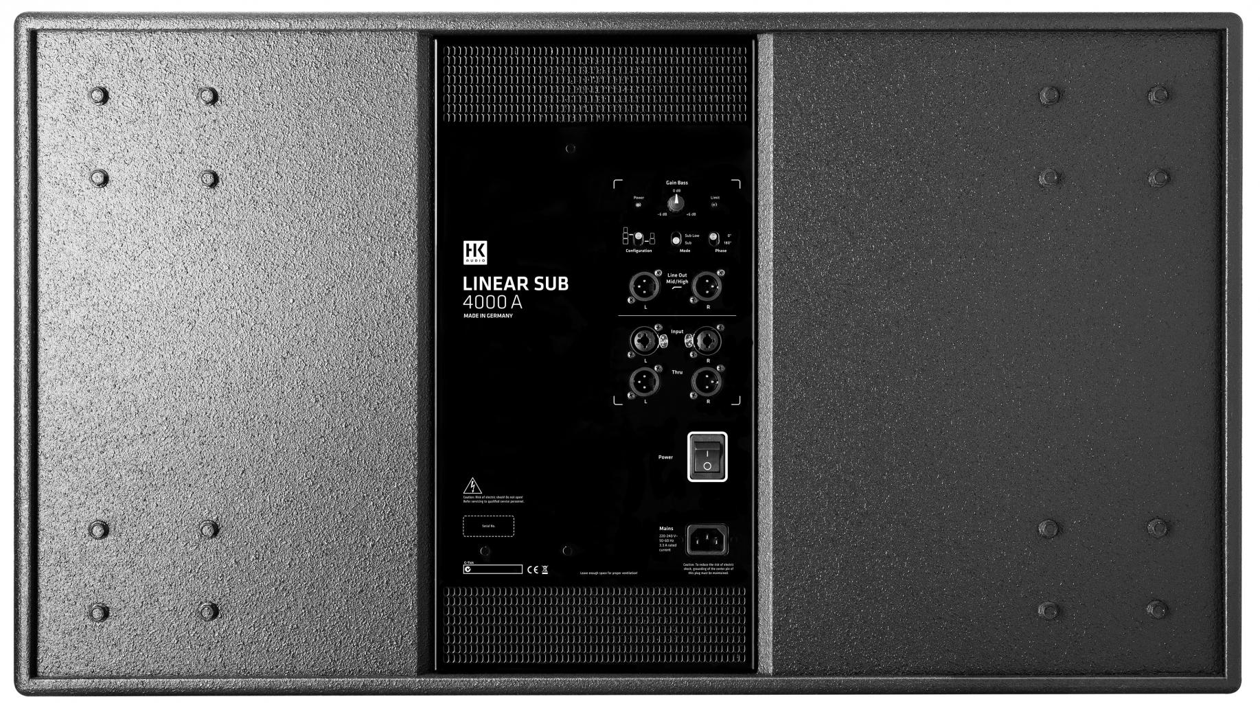 HK Audio Linear SUB-4000 A - Subwoofer activ - SoundCreation