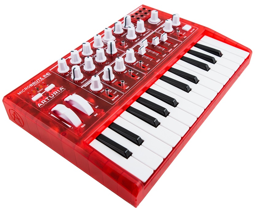 Arturia MicroBrute Red - Sintetizator Analogic - SoundCreation