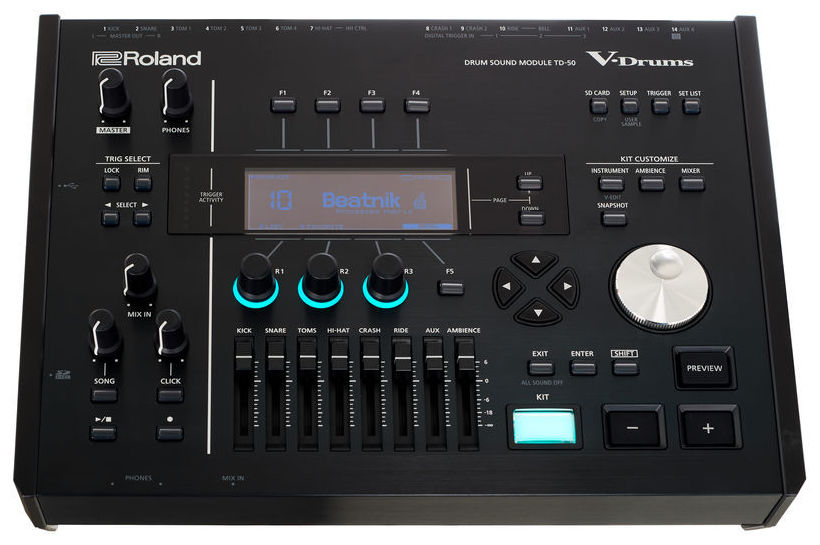 Roland TD-50 Drum Module - Modul de tobe - SoundCreation