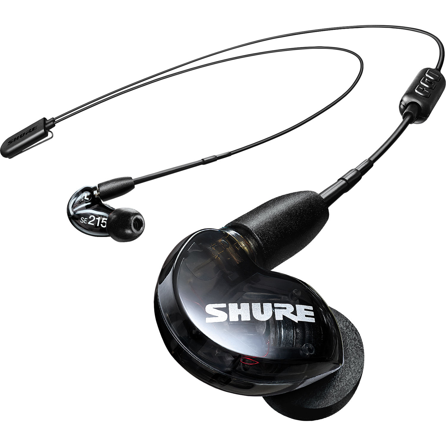Shure SE215 Black + BT2 - Casti in-ear wireless Bluetooth - SoundCreation