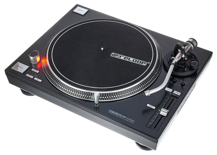 Reloop RP-7000 Mk2 - Pickup de DJ - SoundCreation