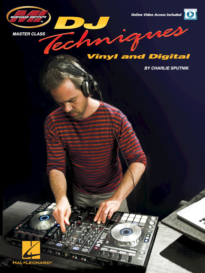 DJ Techniques - Vinyl And Digital (Book/Online Audio And Video ...