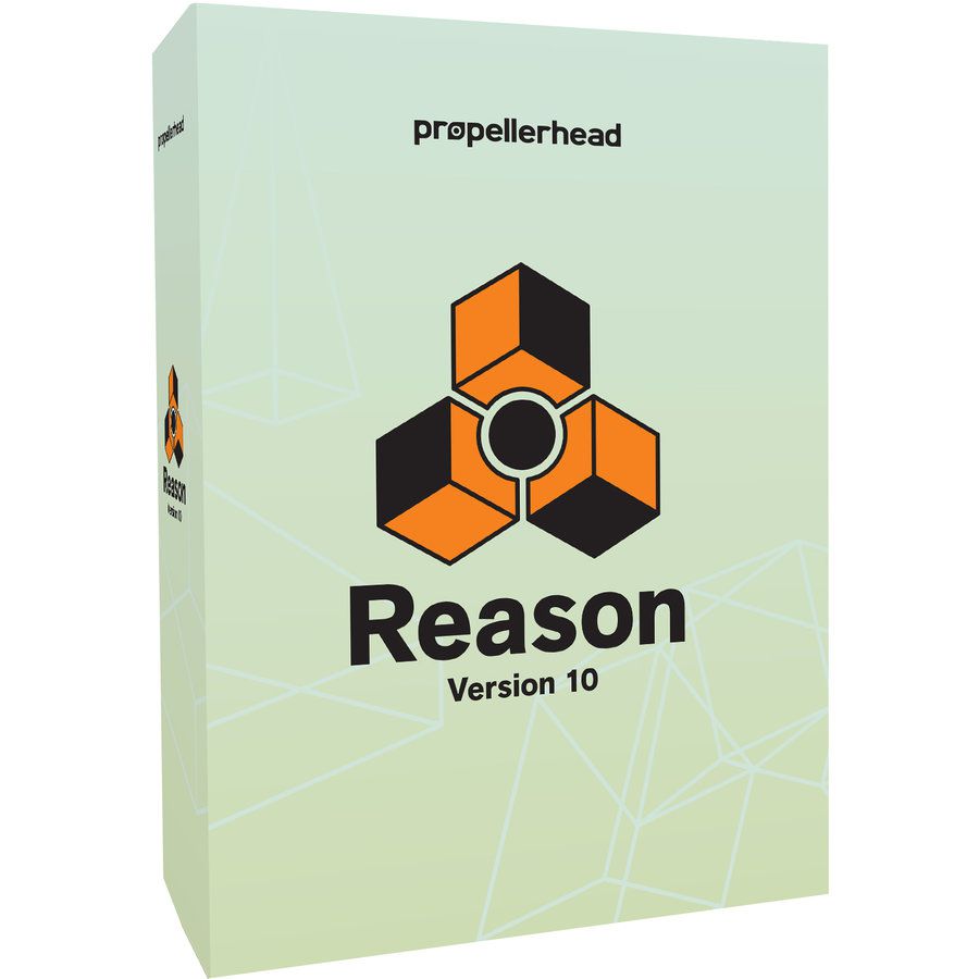 Reason Studios Reason 10 - Licenta electronica - Licenta Electronica ...