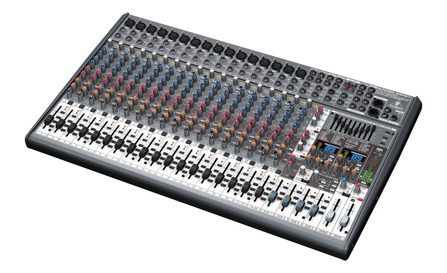 Behringer Eurodesk SX2442FX - Mixer audio - SoundCreation