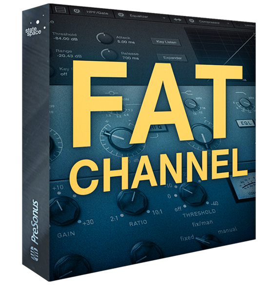 Presonus Fat Channel XT - Plug-in Complet Channel Strip - SoundCreation